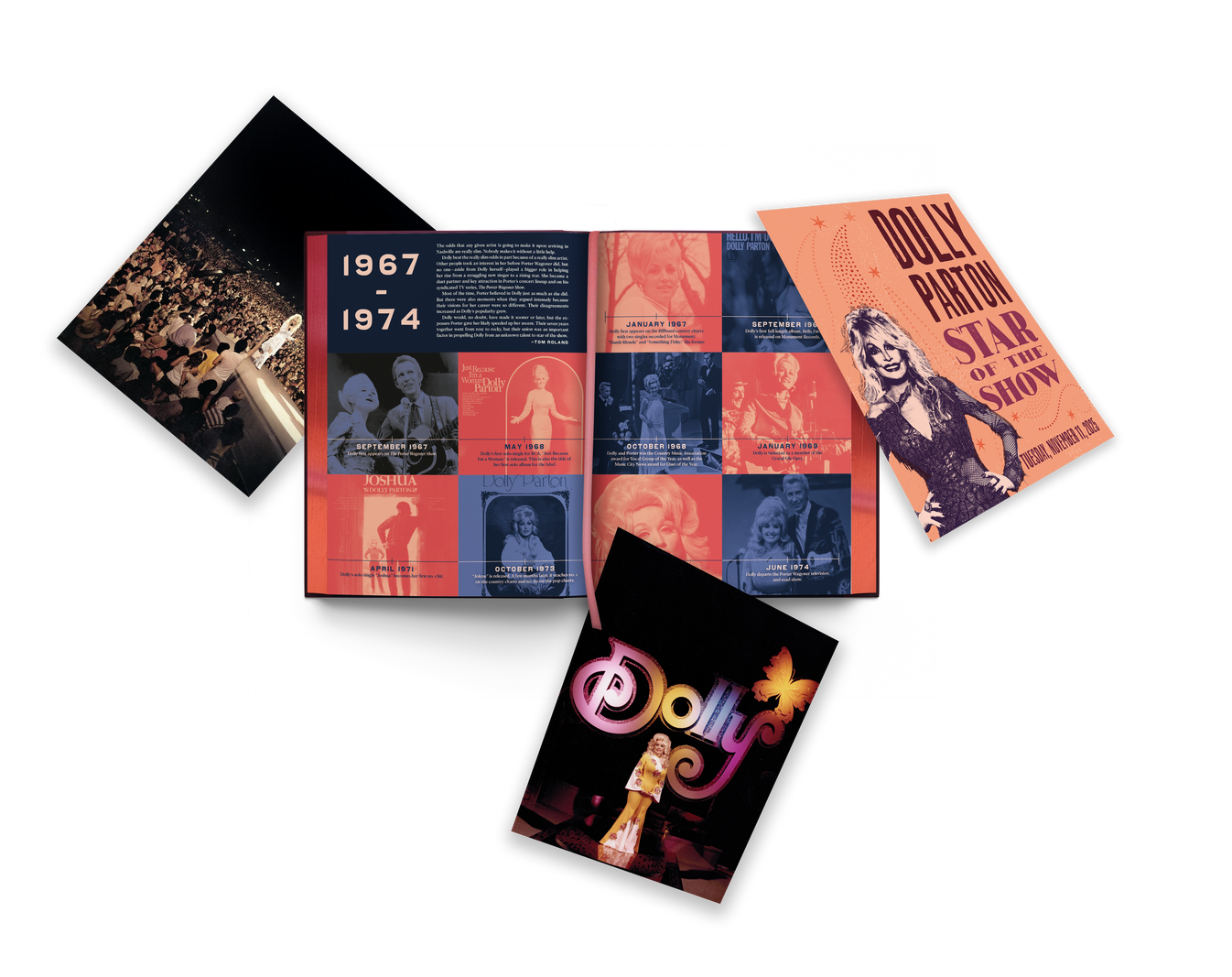 Star of the Show (Deluxe): My Life on Stage Hardcover Book – Dolly Parton