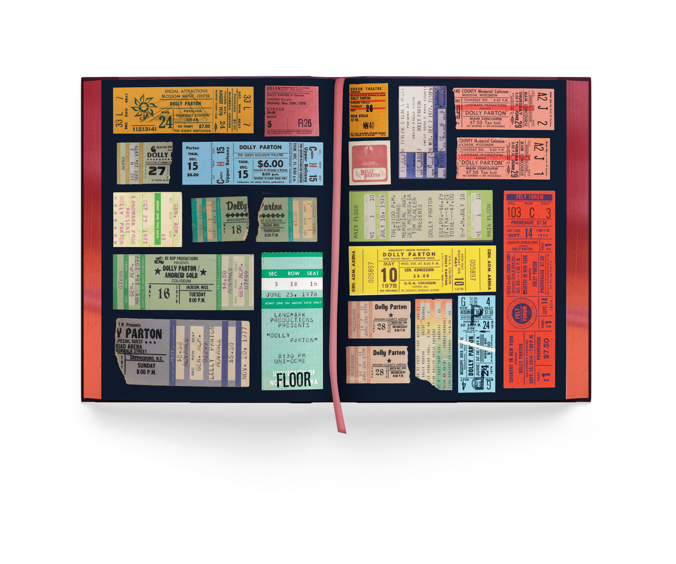 Star of the Show (Deluxe): My Life on Stage Hardcover Book – Dolly Parton