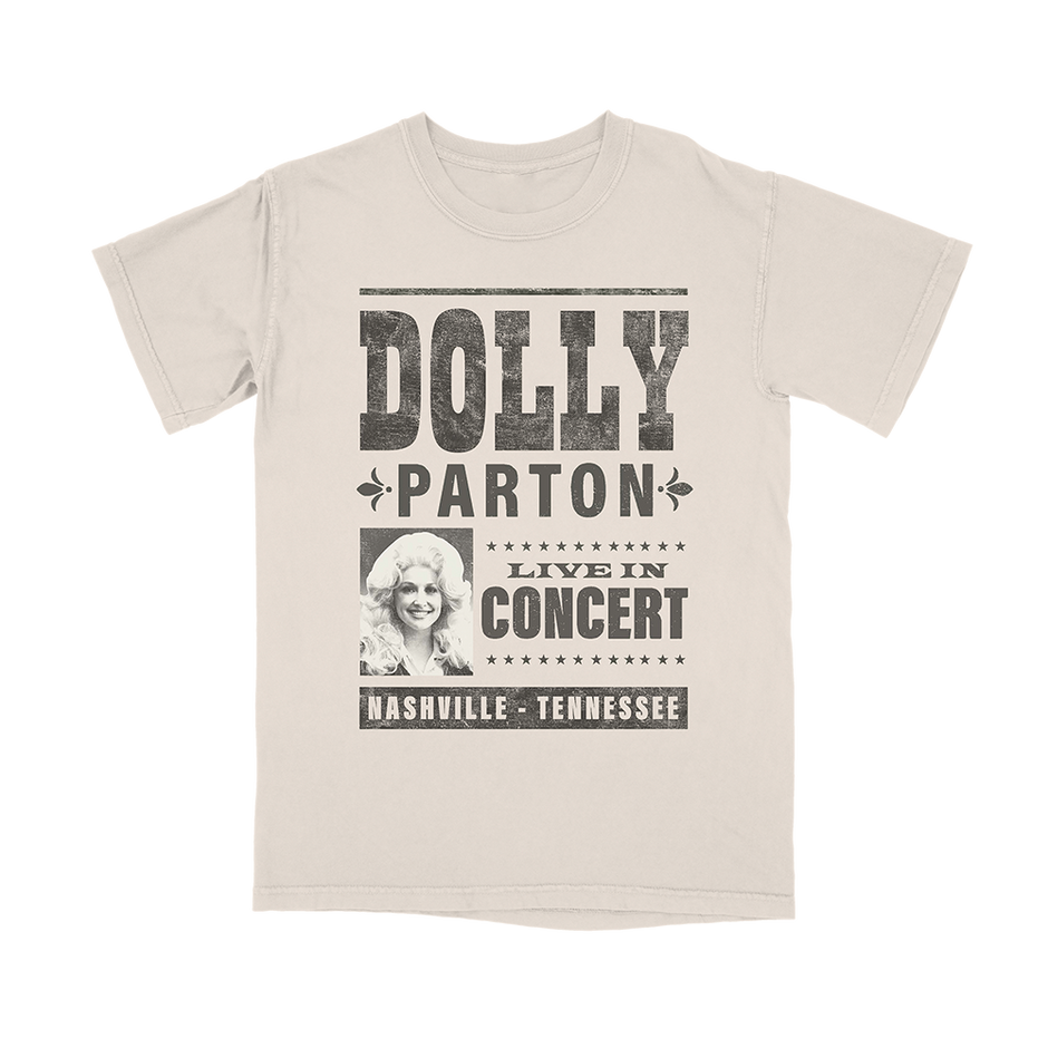 Official Dolly Parton merchandise photo t-shirts and more