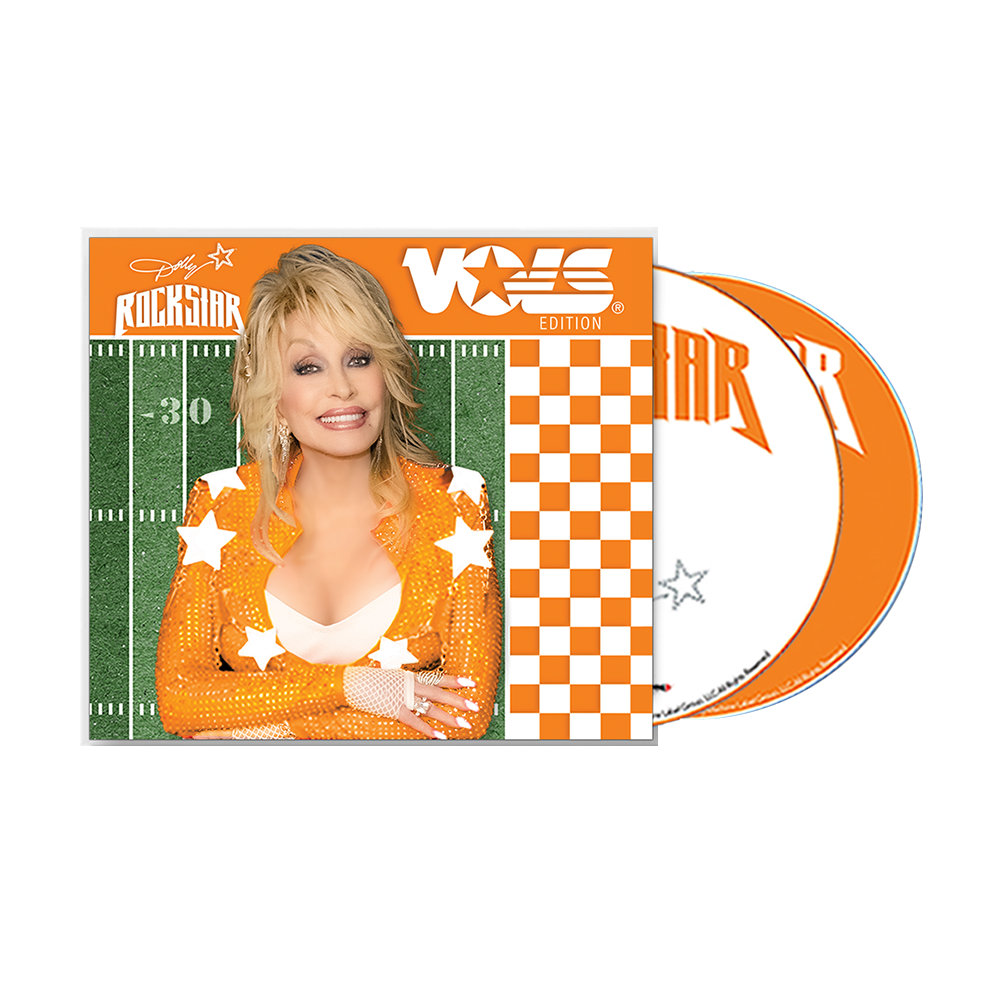 Dolly Parton - Rockstar 2CD UT Limited Edition