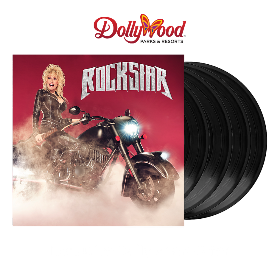 Dolly Parton - Rockstar CD & Vinyl